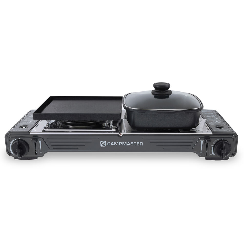 Campmaster Butane Combo Stove – OZ Camp Hire