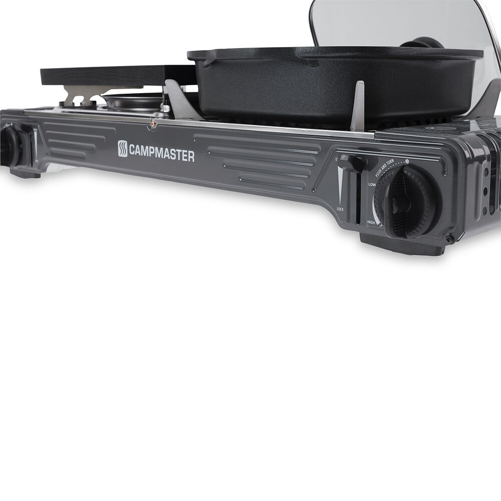 Campmaster Butane Combo Stove – OZ Camp Hire